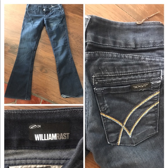William Rast | Jeans | William Rast Hip Hugger Flares Bell Bottoms 24 ...